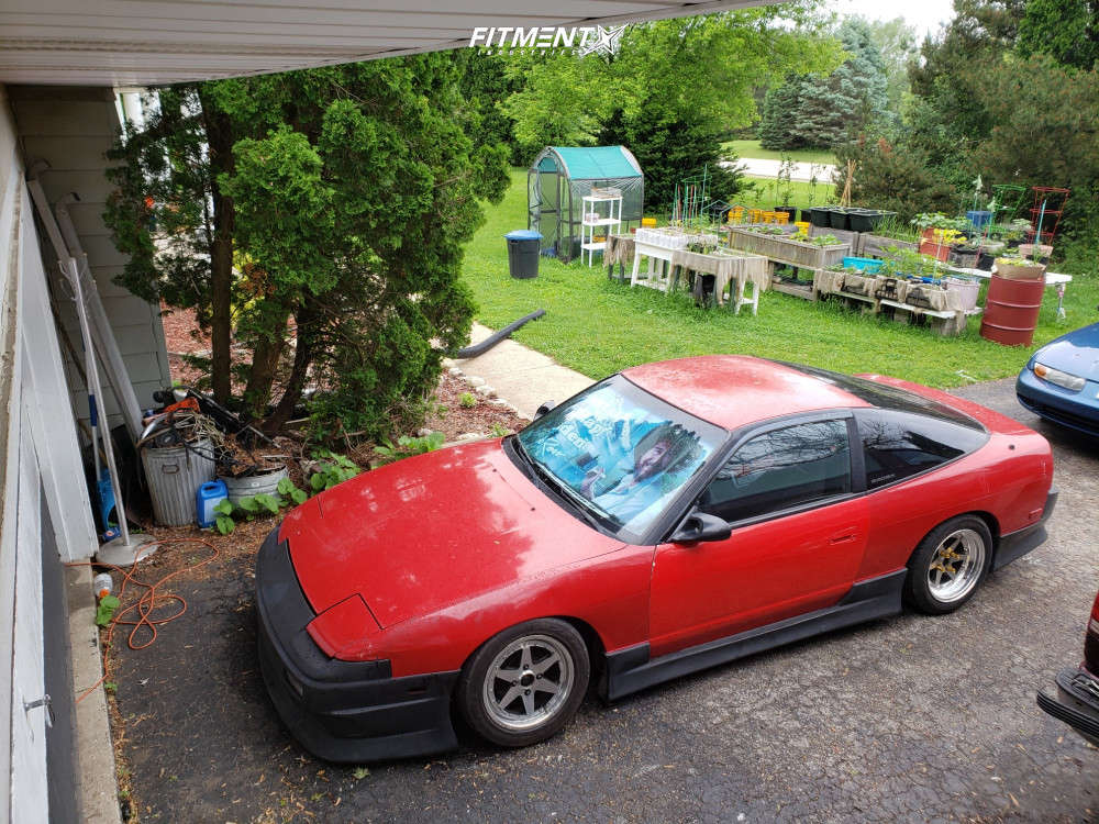 1993 Nissan 240SX Base with 15x7 SSR Longchamp and Falken 205x50 on ...