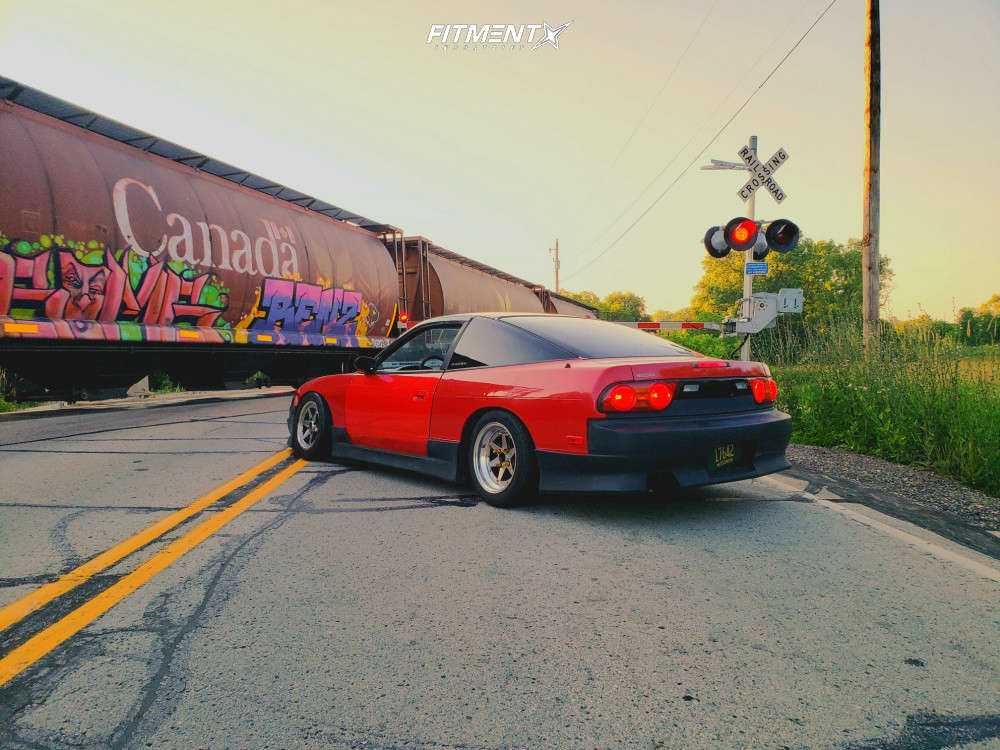 1993 Nissan 240SX Base with 15x7 SSR Longchamp and Falken 205x50 on ...