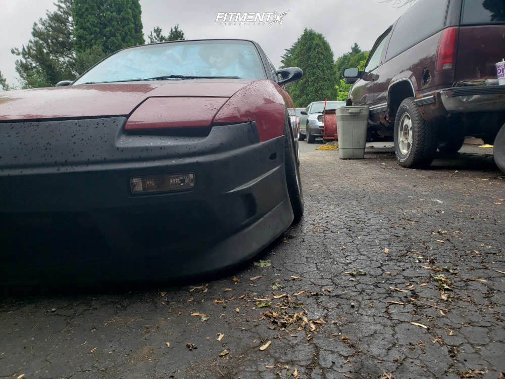 1993 Nissan 240SX Base with 15x7 SSR Longchamp and Falken 205x50 on ...