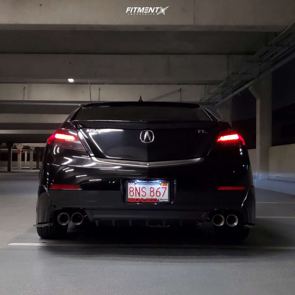 2012 Acura TL Base with 19x8.5 Rohana Rc10 and Ohtsu 235x35 on ...