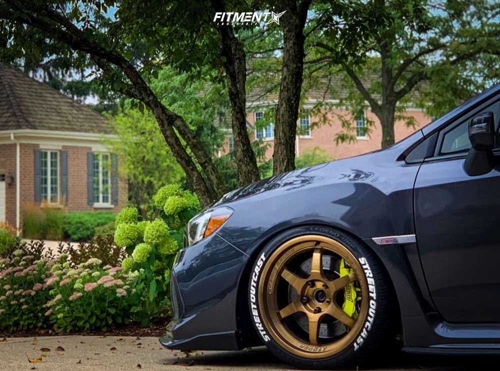 2018 Subaru WRX STI Base with 18x9 Cosmis Racing XT-006R and Atlas ...