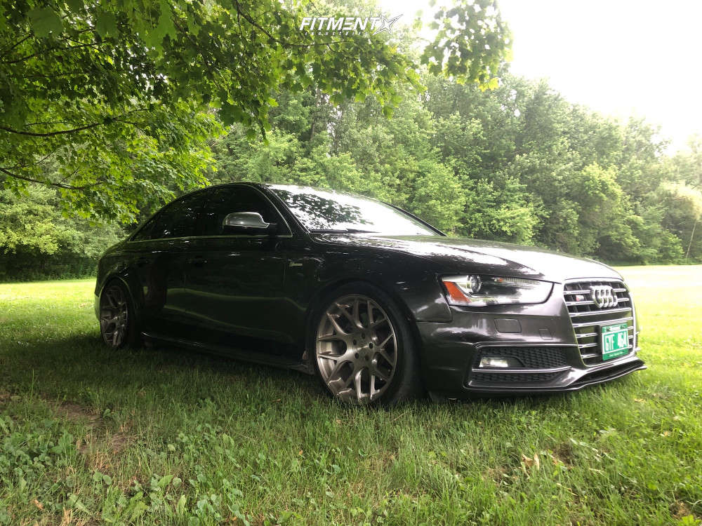 2013 Audi S4 Base with 19x9.5 Avant Garde M590 and Firestone 255x35 on ...