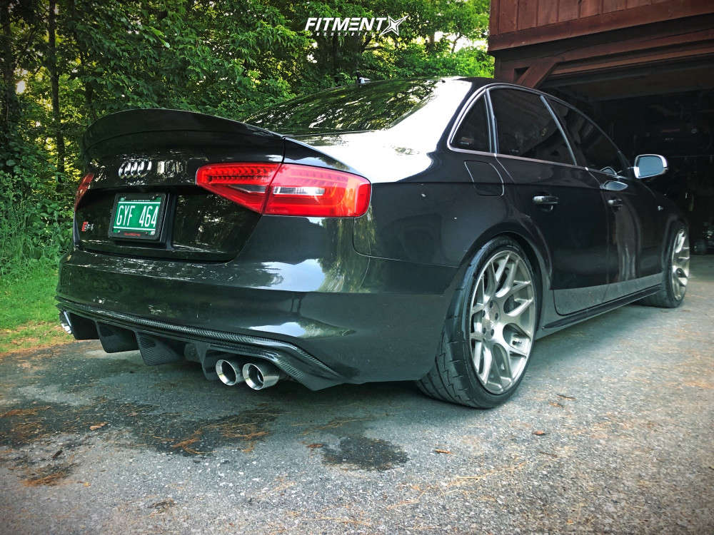 2013 Audi S4 Base with 19x9.5 Avant Garde M590 and Firestone 255x35 on ...