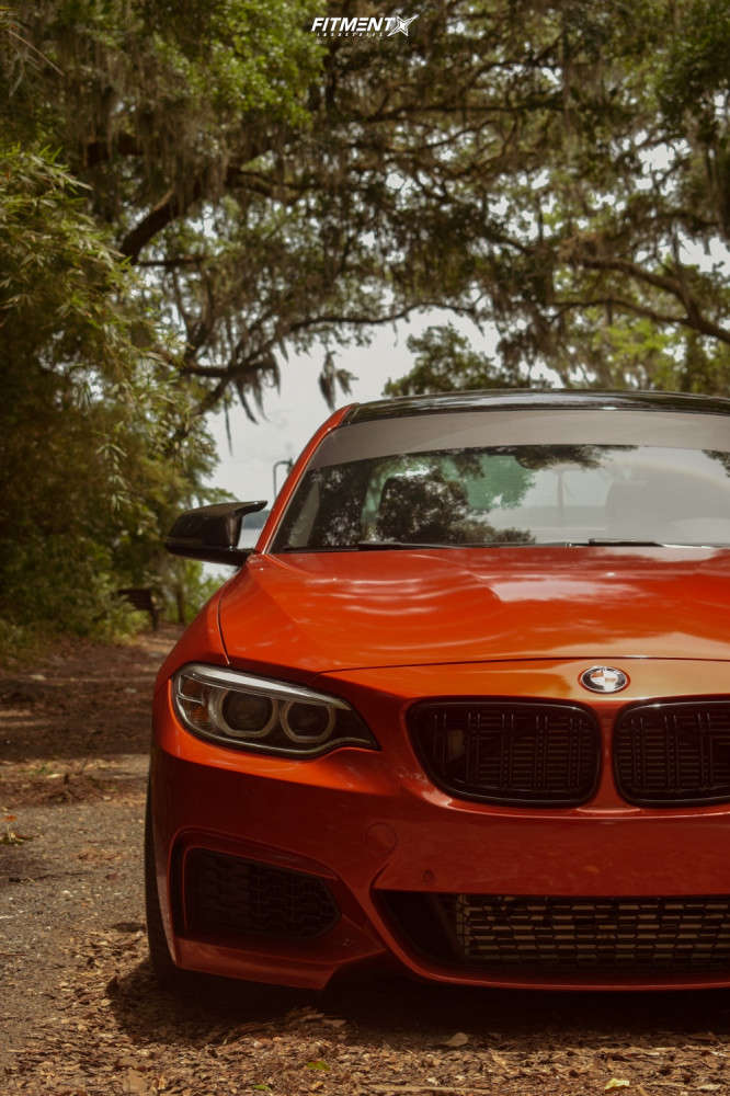 2015 BMW M235i Base with 18x8.5 BC Forged LE52 and Federal 225x40 on ...