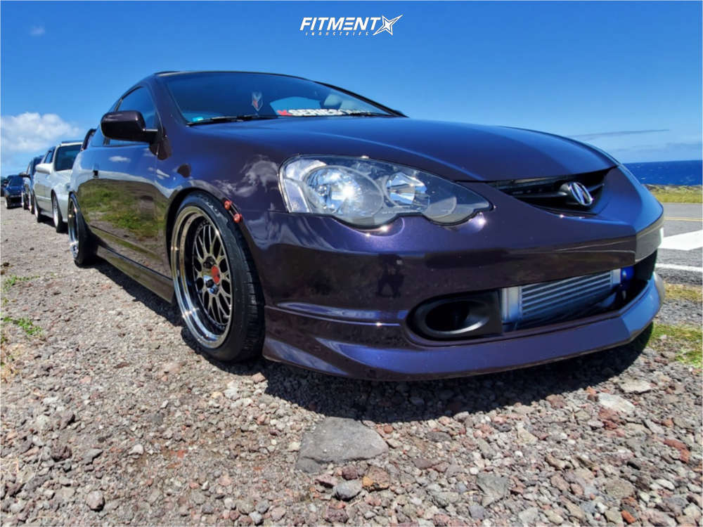 2003 Acura RSX Type-S with 18x9.5 ESR Sr01 and Toyo Tires 225x40 on ...