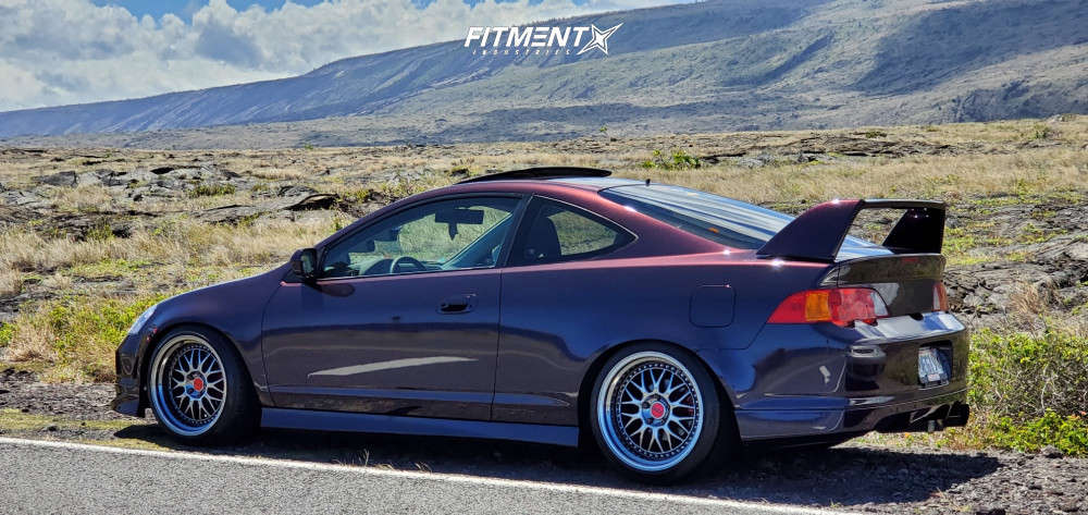 2003 Acura RSX Type-S with 18x9.5 ESR Sr01 and Toyo Tires 225x40 on ...