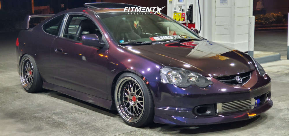 2003 Acura RSX Type-S with 18x9.5 ESR Sr01 and Toyo Tires 225x40 on ...