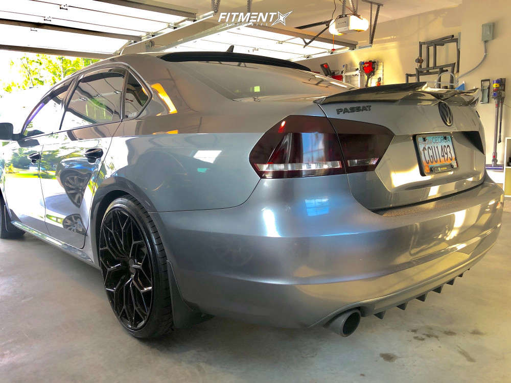 2014 Volkswagen Passat Wolfsburg Edition with 20x8.5 Gianelle Monte ...