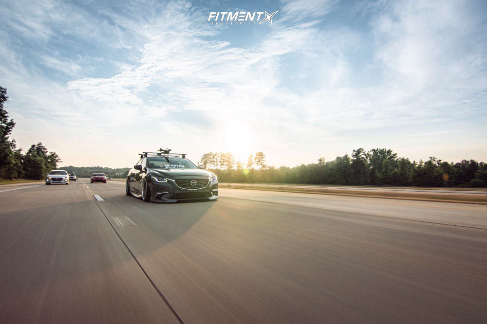 2016 Mazda 6 Grand Touring with 19x10 VIP Modular VR03 and Federal ...