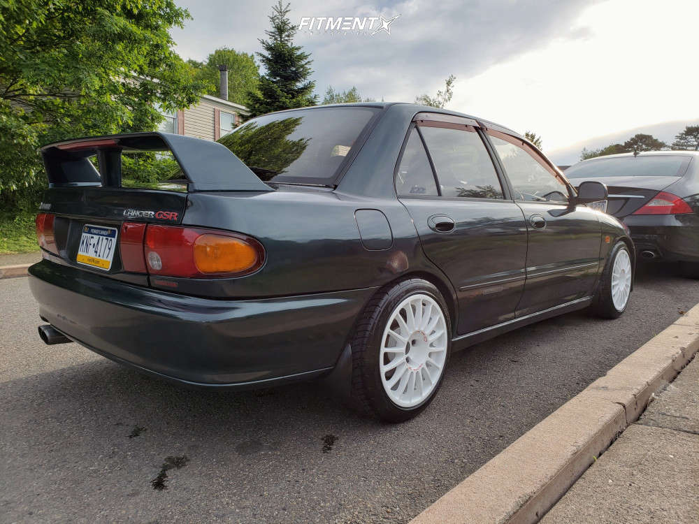 1992 Mitsubishi Lancer Base with 16x8 OZ Racing Superturismo Lm and ...