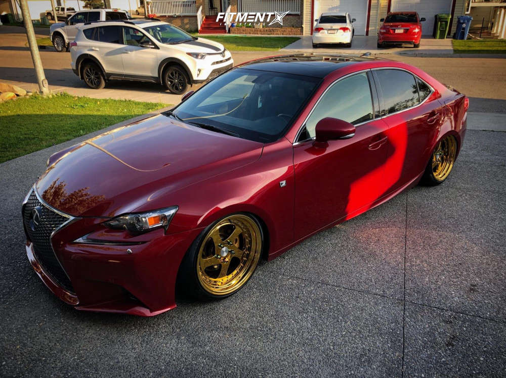 Slammed Is250 Red