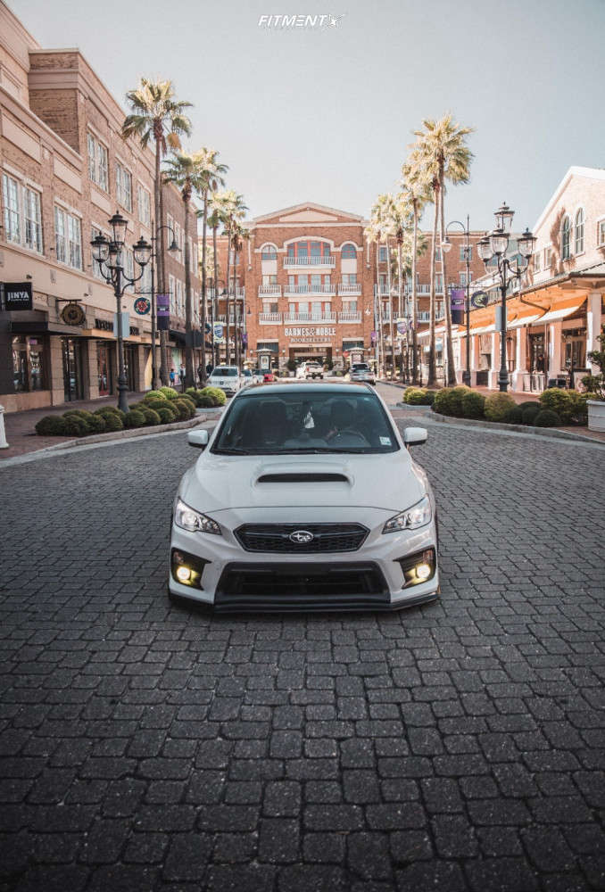 2019 Subaru WRX Premium with 18x9.5 Cosmis Racing XT-206R and Toyo ...