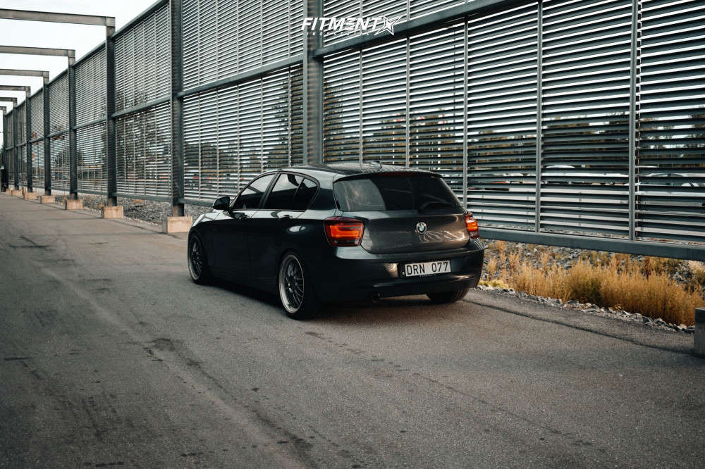 2013 BMW 128i Base with 19x8.5 Ocean DTM and Triangle 235x35 on ...