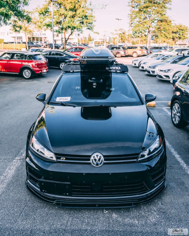 2016 Volkswagen Golf R Base with 19x8.5 Rotiform Tmb and Falken 225x35 ...