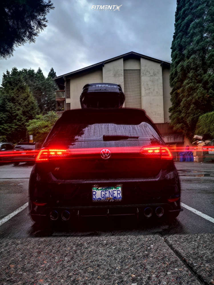 2016 Volkswagen Golf R Base with 19x8.5 Rotiform Tmb and Falken 225x35 ...