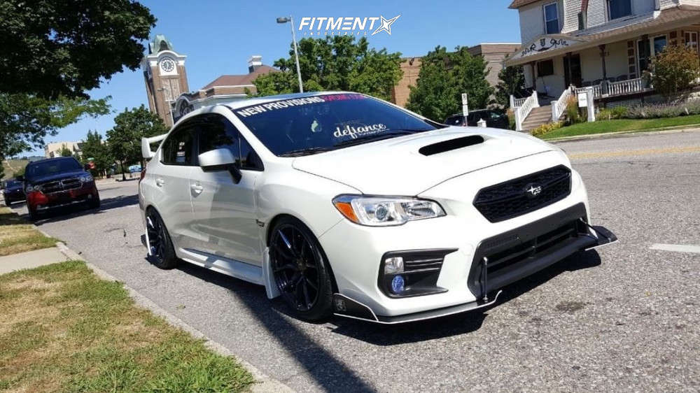 2019 Subaru WRX Premium with 18x9.5 Option Lab R716 and Achilles 235x40 ...