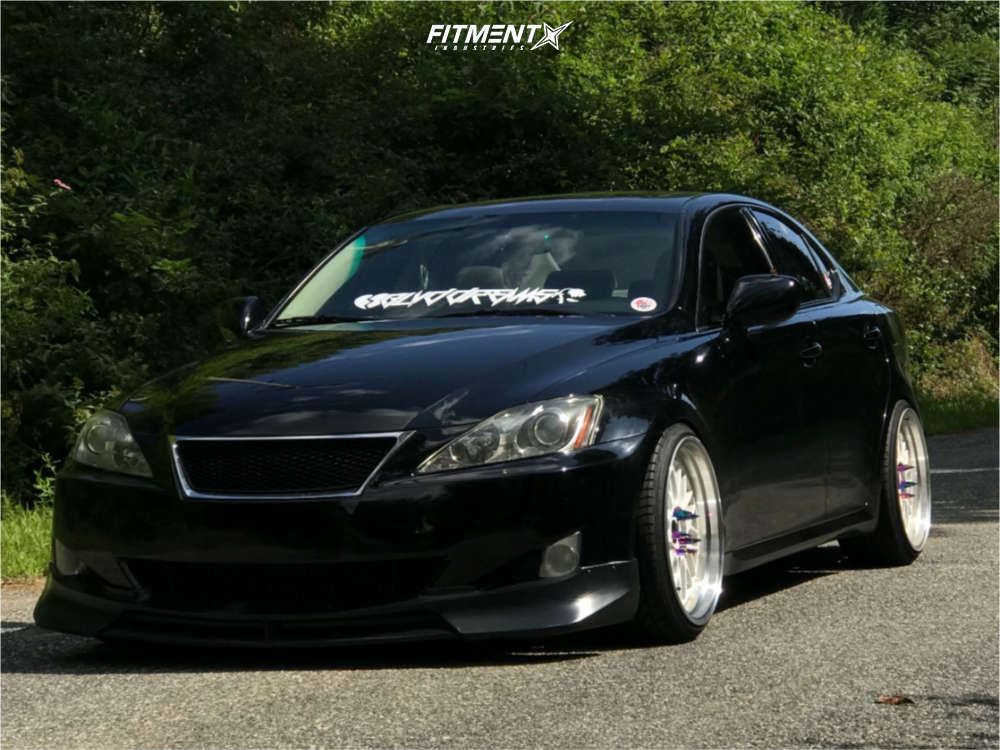 2006 Lexus IS350 Base with 19x9.5 JNC JNC005 and Achilles 225x35 on ...