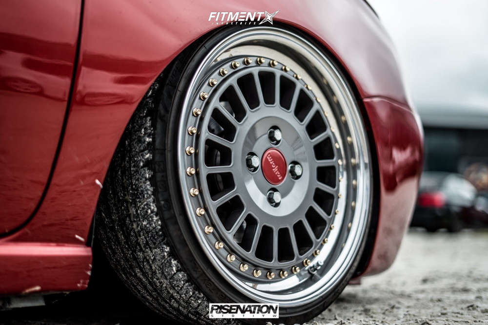 1998 Volkswagen GTI Base with 16x9 Rotiform Ind and Nankang 185x45 on ...