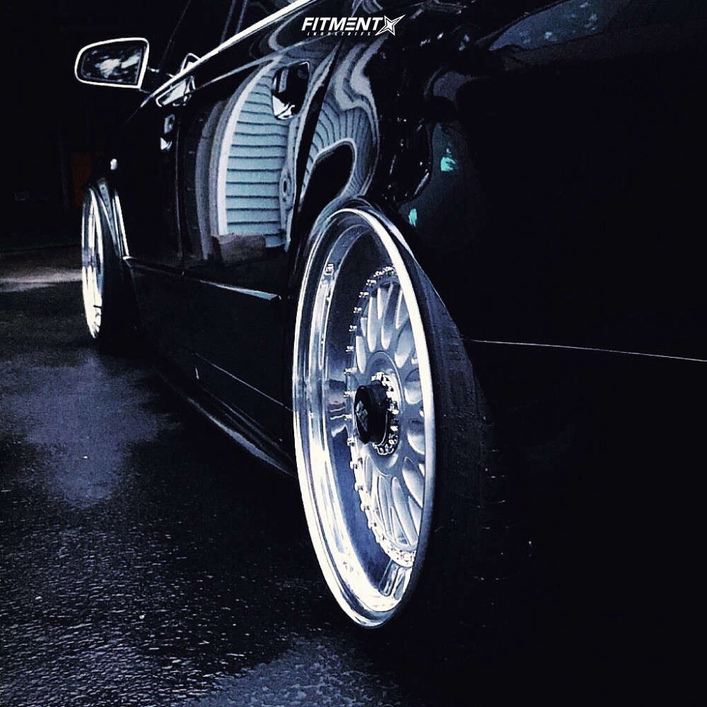 2006 Audi A4 Quattro Base with 18x10.5 MTechnica Aero and Continental ...