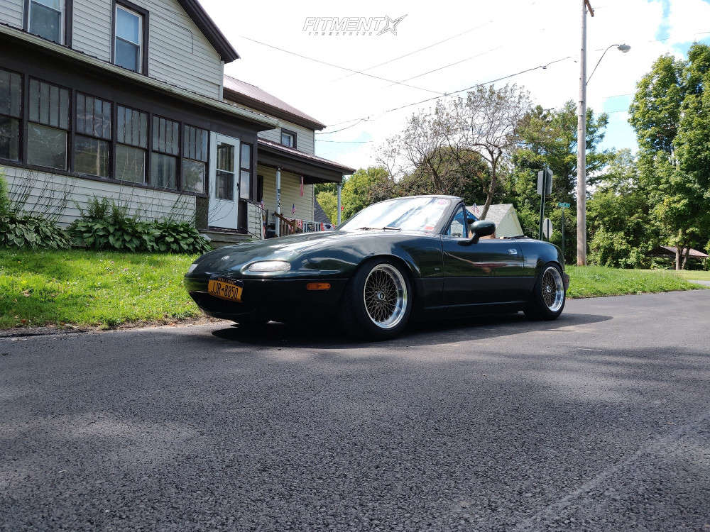 1997 Mazda Miata M Edition with 15x8 MST MT16 and Nitto 205x50 on ...