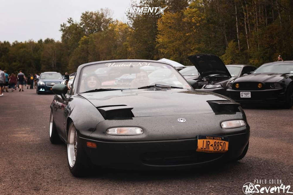 1997 Mazda Miata M Edition with 15x8 MST MT16 and Nitto 205x50 on ...