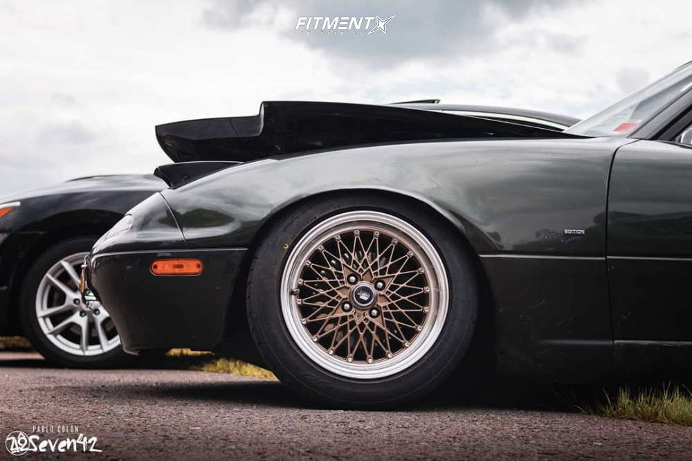 1997 Mazda Miata M Edition with 15x8 MST MT16 and Nitto 205x50 on ...
