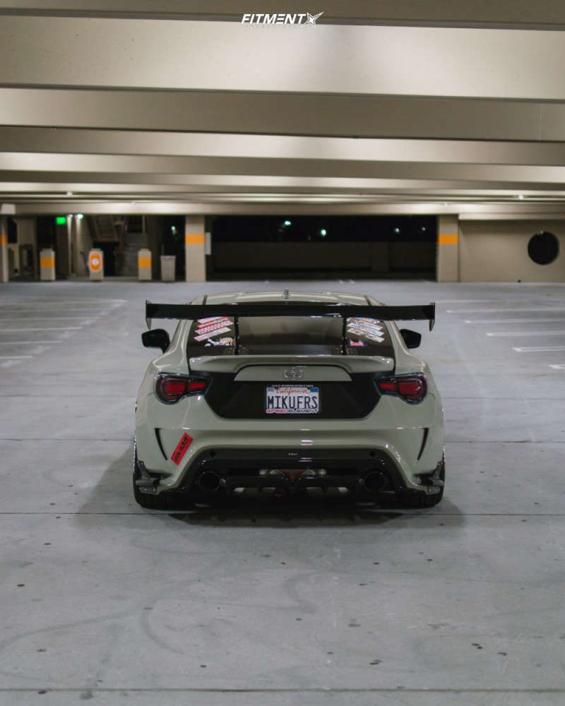 2016 Scion FR-S Base with 18x9.5 Advan Racing GT and Hankook 245x40 on ...