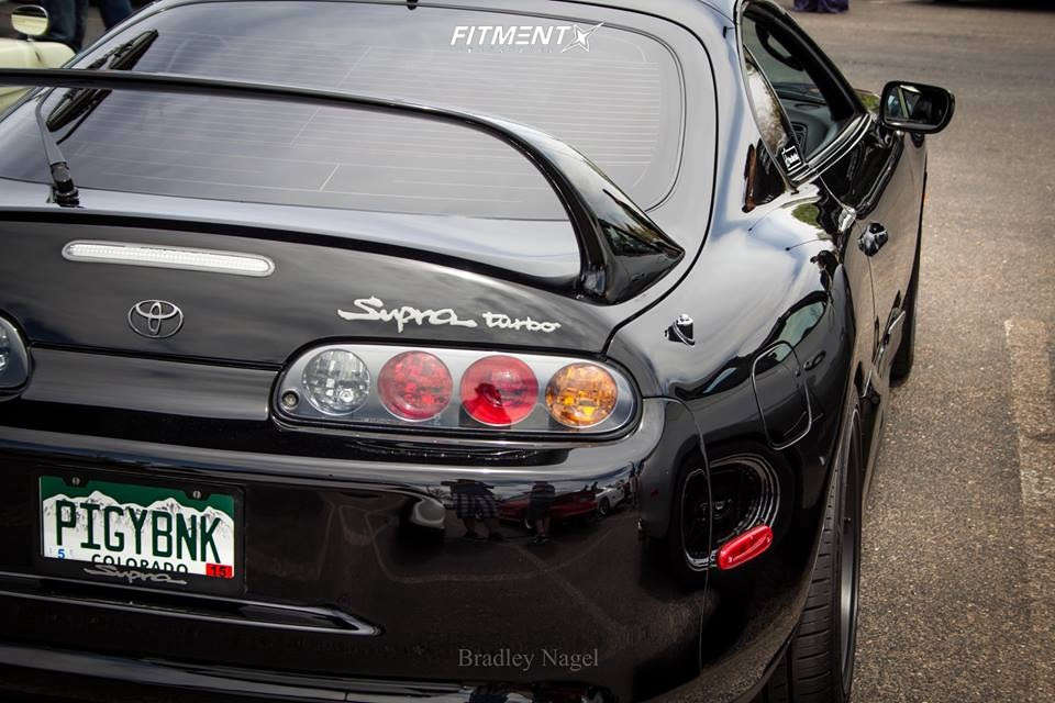 1994 Toyota Supra Base with 18x8.5 XXR 521 and Hankook 245x40 on ...