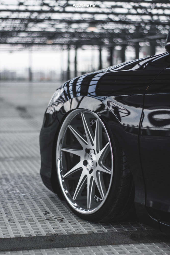 2013 Honda Accord EX-L with 20x10.5 Azad Az23 and Ovation 255x30 on Air ...