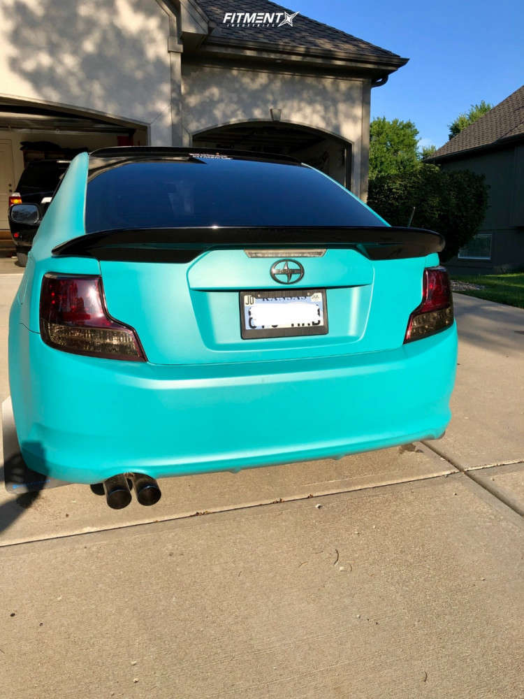 2011 Scion TC Base with 19x8.5 Konig Interflow and Toyo Tires 235x35 on ...