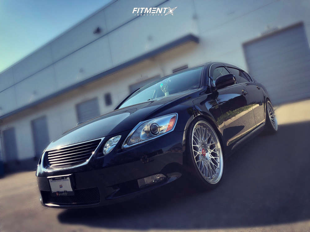 2007 Lexus GS450h Base with 20x9 VIP Modular Vrc110 and Ohtsu 245x30 on ...
