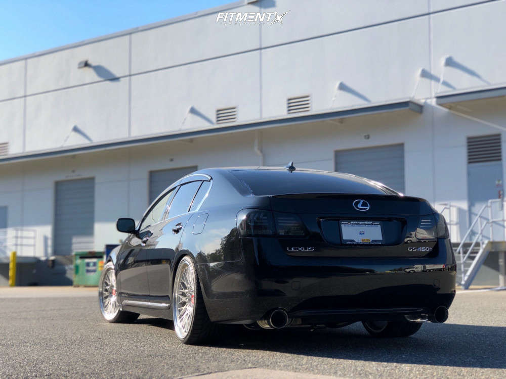2007 Lexus GS450h Base with 20x9 VIP Modular Vrc110 and Ohtsu 245x30 on ...