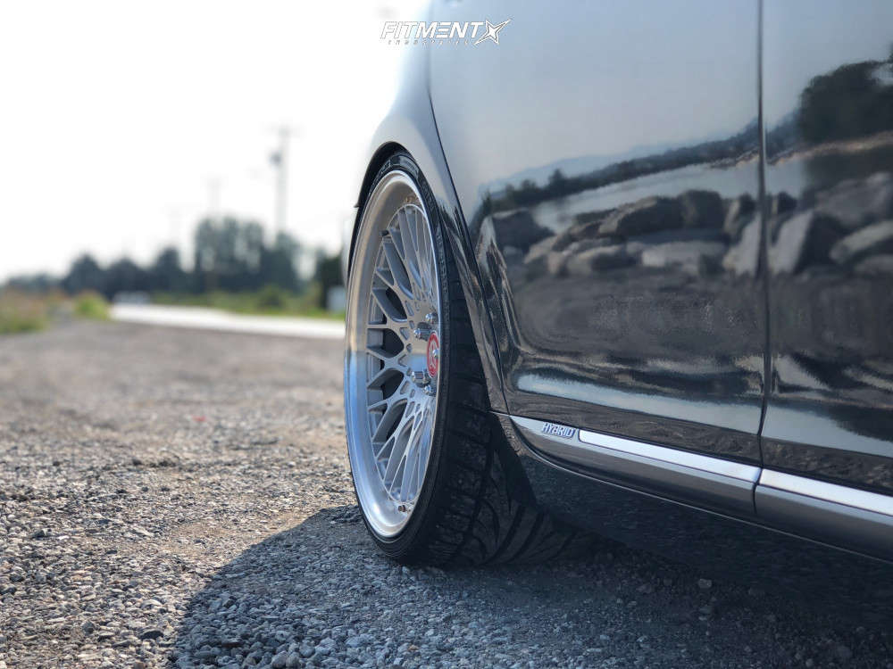 2007 Lexus GS450h Base with 20x9 VIP Modular Vrc110 and Ohtsu 245x30 on ...