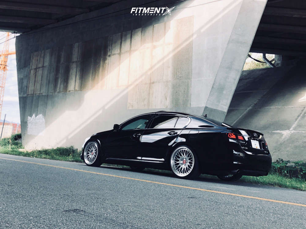 2007 Lexus GS450h Base with 20x9 VIP Modular Vrc110 and Ohtsu 245x30 on ...