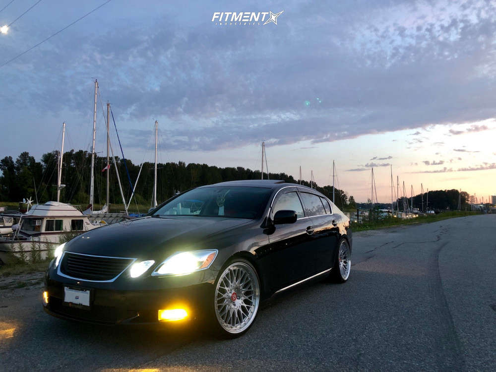 2007 Lexus GS450h Base with 20x9 VIP Modular Vrc110 and Ohtsu 245x30 on ...