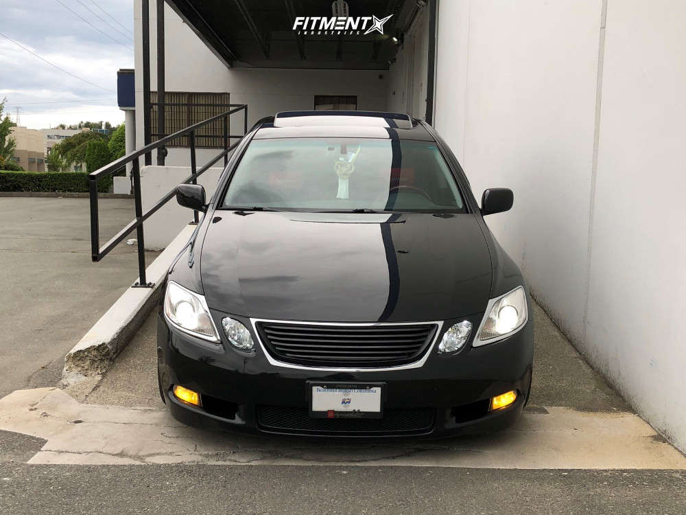 2007 Lexus GS450h Base with 20x9 VIP Modular Vrc110 and Ohtsu 245x30 on ...