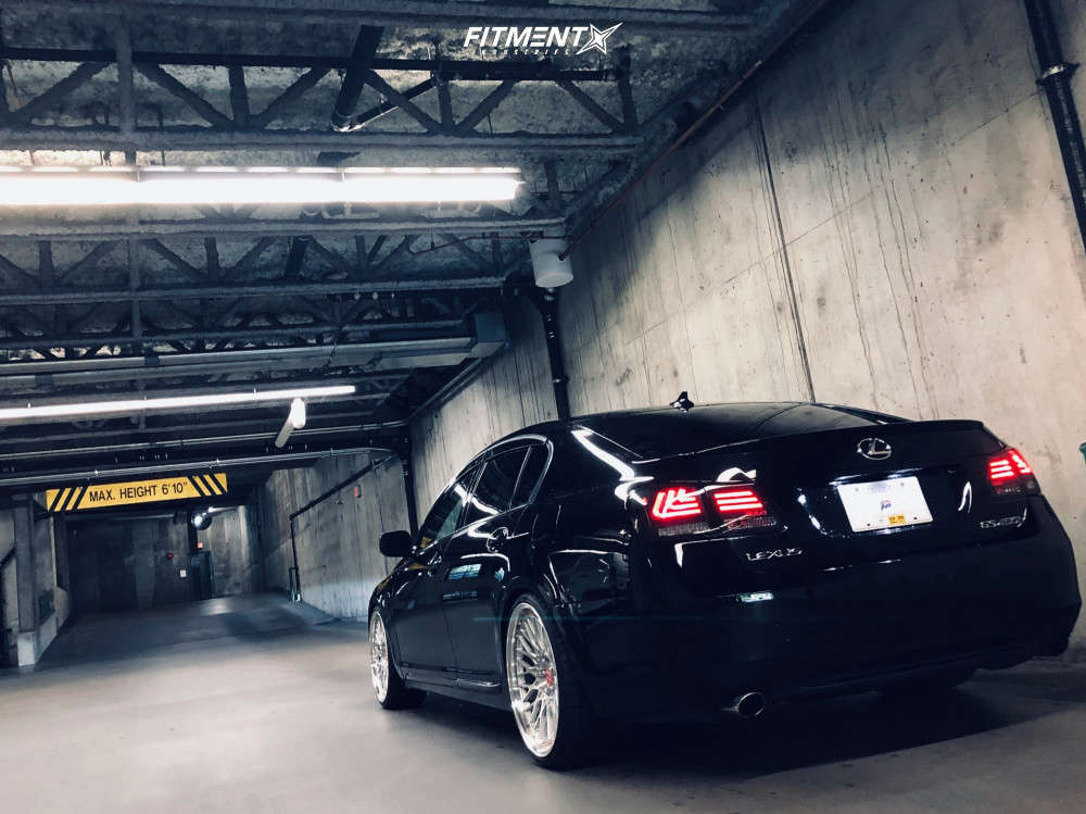 2007 Lexus GS450h Base with 20x9 VIP Modular Vrc110 and Ohtsu 245x30 on ...