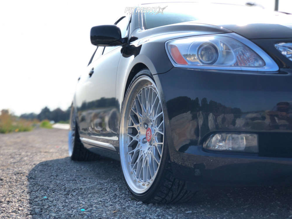 2007 Lexus GS450h Base with 20x9 VIP Modular Vrc110 and Ohtsu 245x30 on ...