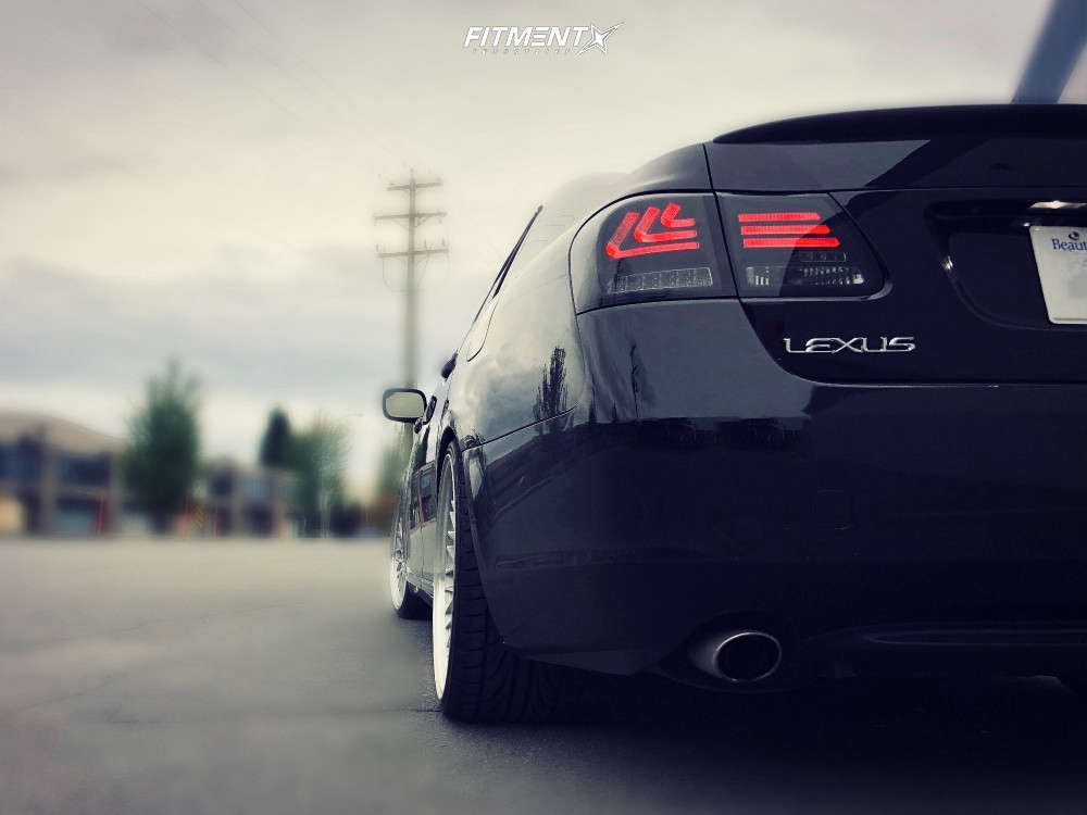 2007 Lexus GS450h Base with 20x9 VIP Modular Vrc110 and Ohtsu 245x30 on ...