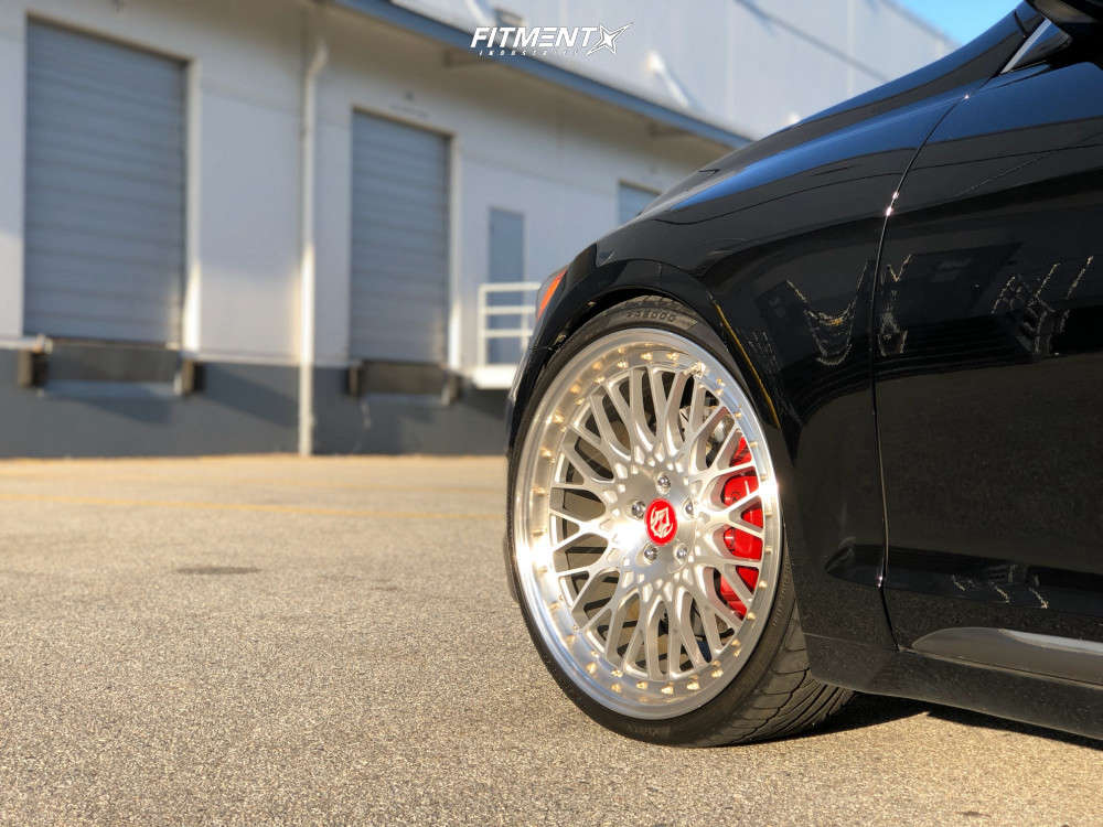 2007 Lexus GS450h Base with 20x9 VIP Modular Vrc110 and Ohtsu 245x30 on ...