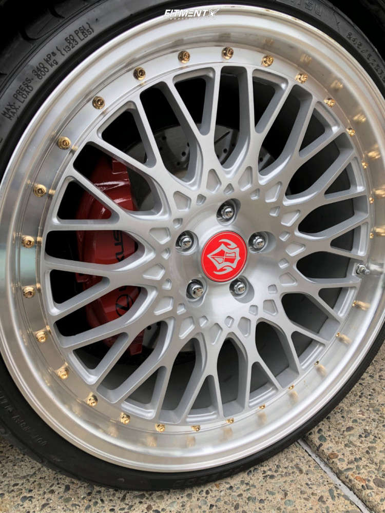 2007 Lexus GS450h Base with 20x9 VIP Modular Vrc110 and Ohtsu 245x30 on ...