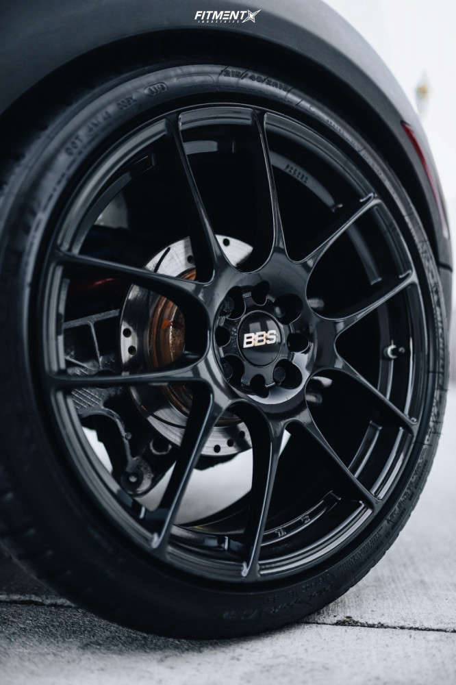 2010 Mini Cooper S with 18x7.5 BBS Rf and Michelin 215x40 on Coilovers ...