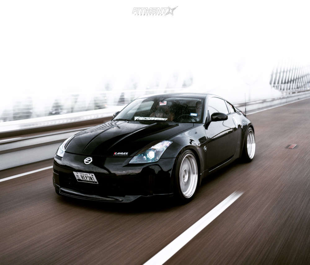 2006 Nissan 350Z Grand Touring with 19x9.5 Varrstoen Es1 and Toyo Tires ...