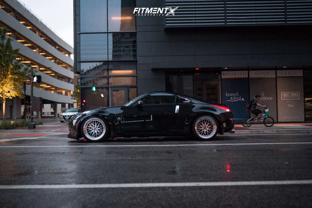 2006 Nissan 350Z Grand Touring with 19x9.5 Varrstoen Es1 and Toyo Tires ...