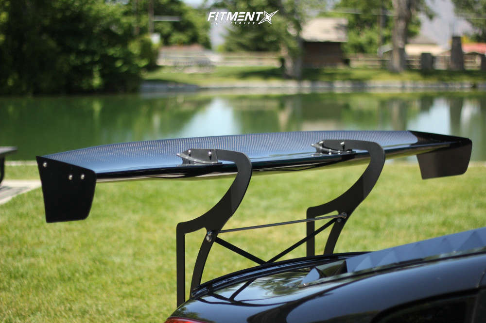 2008 Nissan 350Z Base with 19x9.5 VMR V710 and BFGoodrich 255x35 on ...