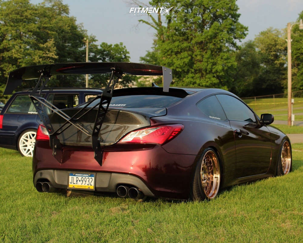 Genesis Chassis Mounted Battle Aero | Genesis Coupe Trunk Wing
