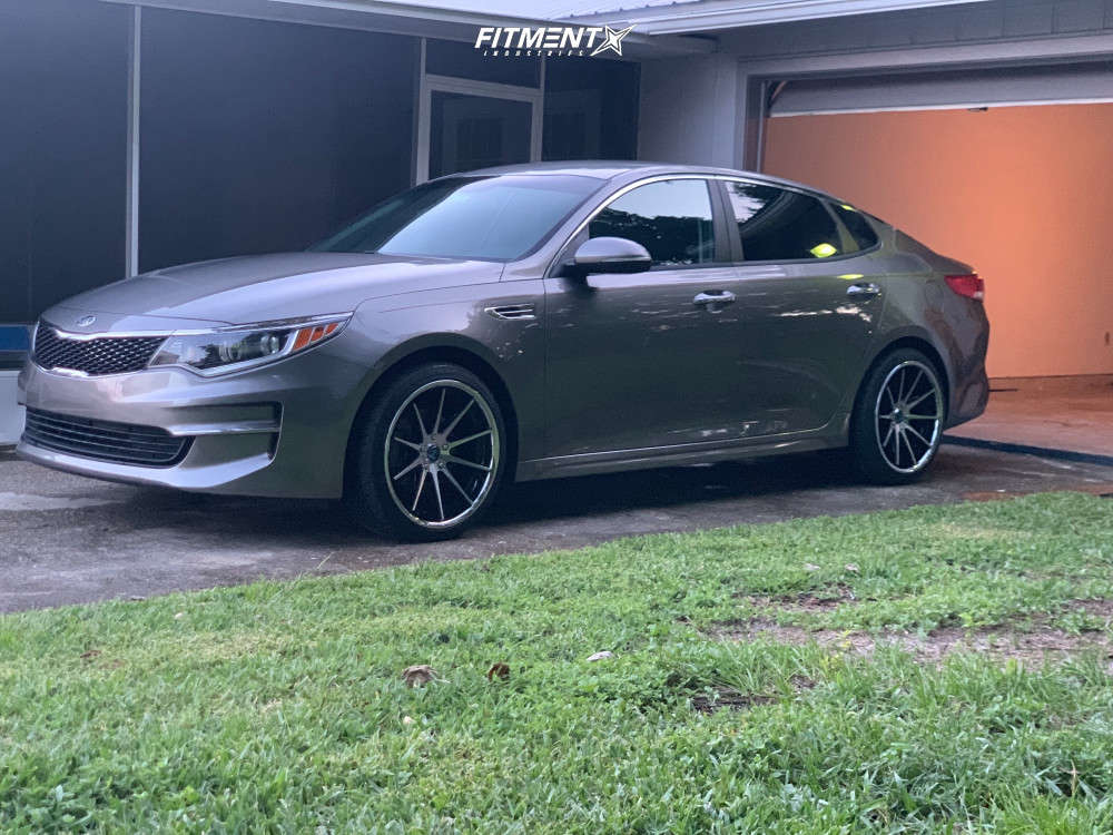 Kia Optima Hellaflush