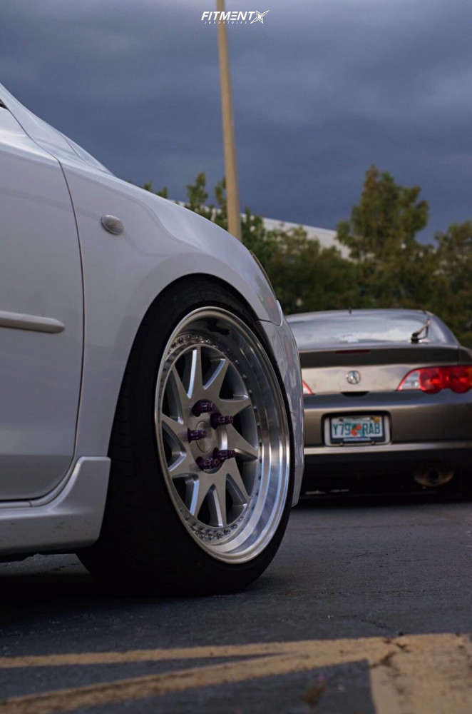 2008 Mazda 3 S with 18x8.5 ESR Sr09 and Federal 215x40 on Coilovers ...