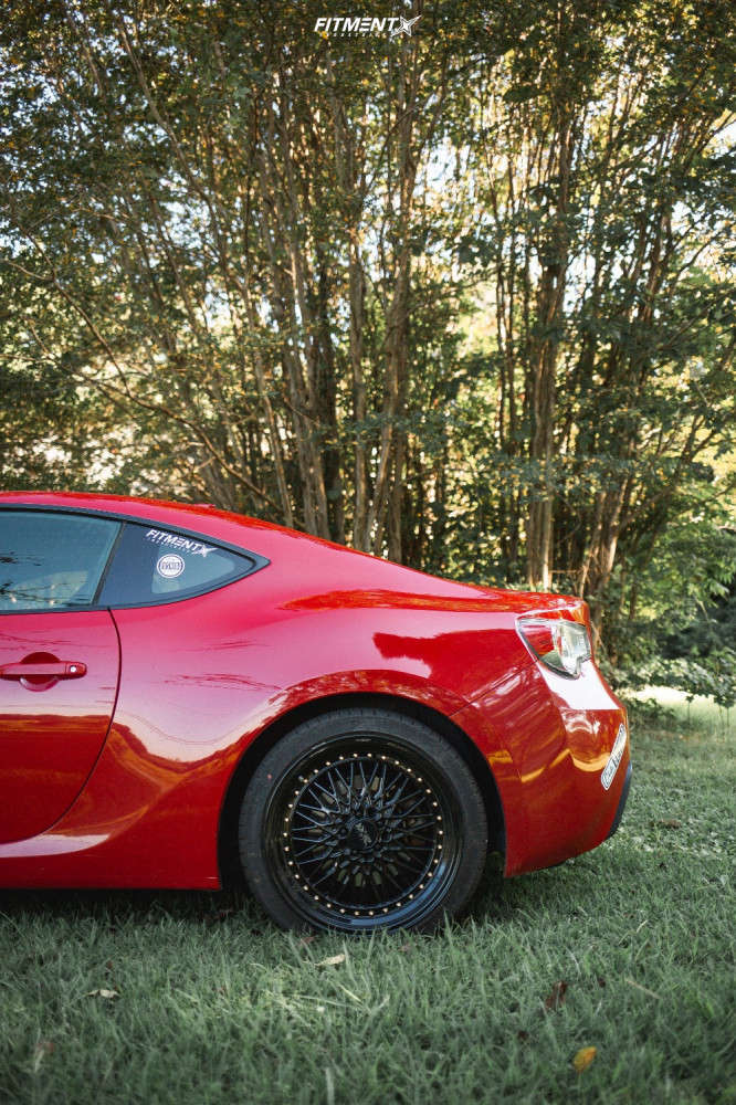 2015 Scion FR-S Base with 18x9 XXR 536 and Nankang 255x35 on Stock ...