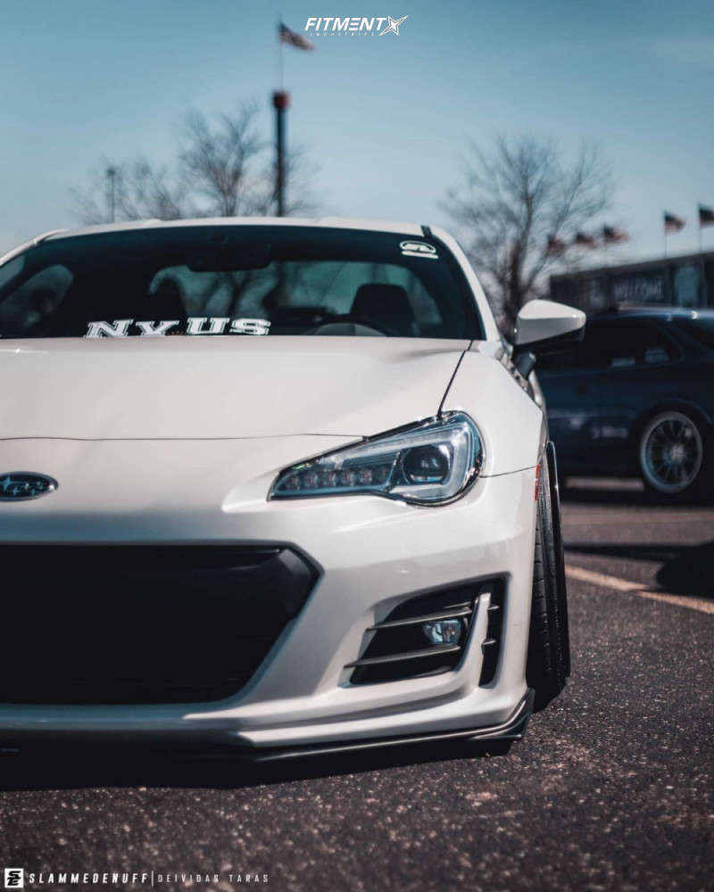 2017 Subaru BRZ Limited with 18x10.5 Work Meister S1 3P and Toyo Tires ...